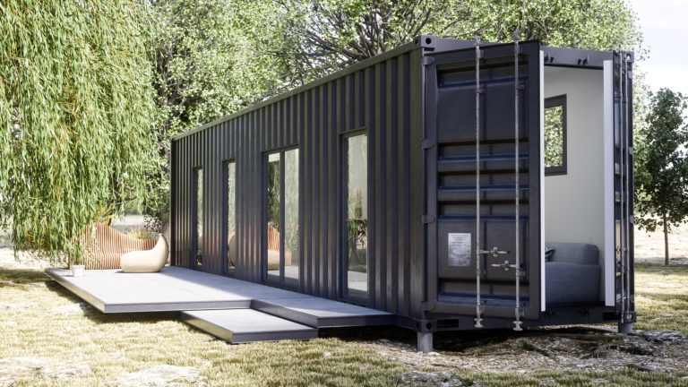 Ext 1 - LUCKDROPS - SHIPPING CONTAINER HOMES